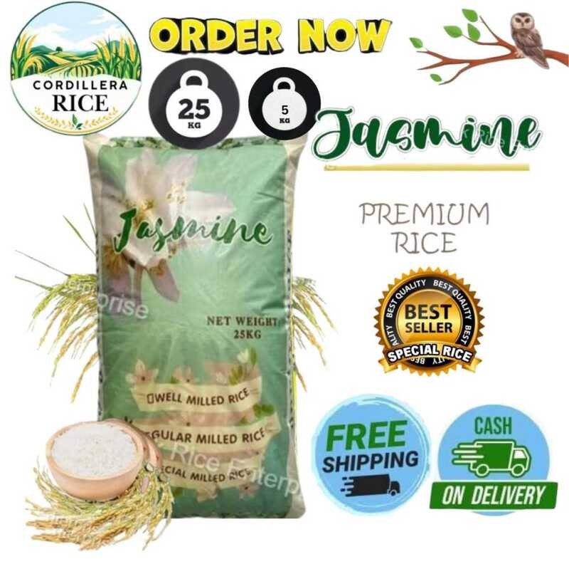 Quality Premium Grains Jasmine Premium Rice/Bigas Mint Green Available ...