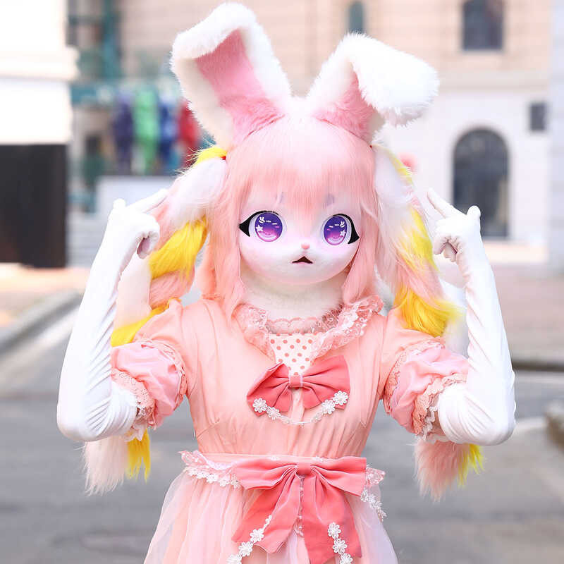 Tt Cute Dress Up Kig Wearable Plush Headset Para Sa Manga Show ...