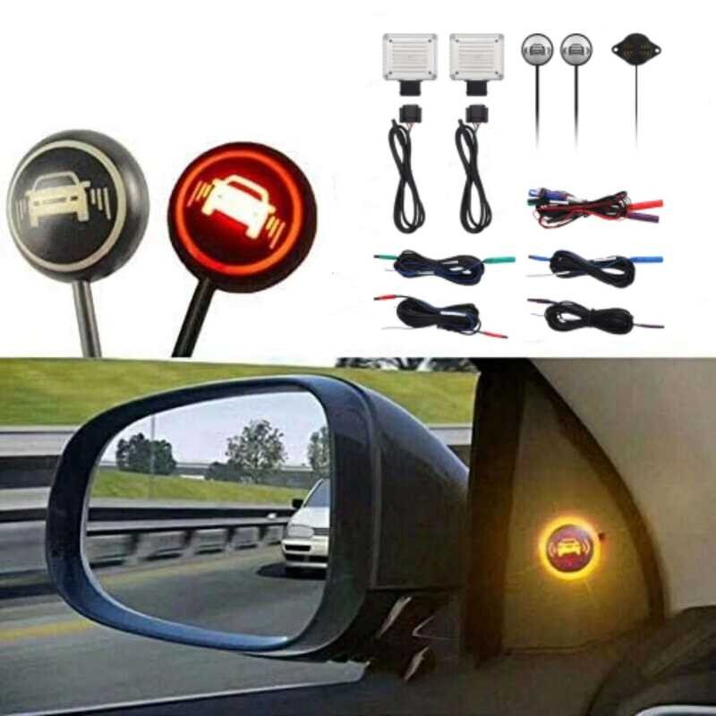 Universal 24Ghz 77Ghz Millimeter Wave Radar BSD Blind Spot Detection System Warning Light Ip67 ...