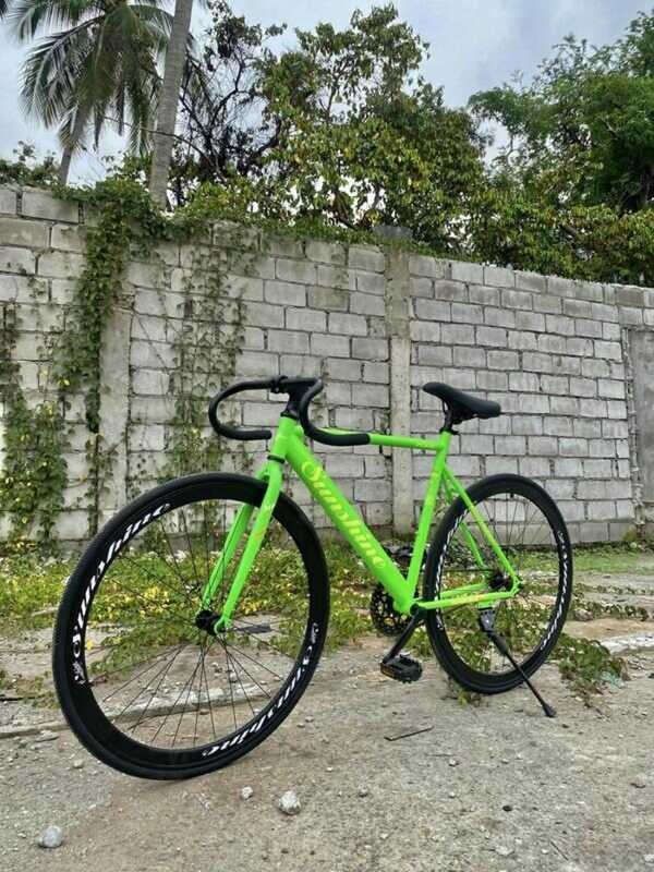 APEX SUNSHINE FIXIE 700X28c ( MADE OF STEEL ) SIZE 48 | Shopee Philippines