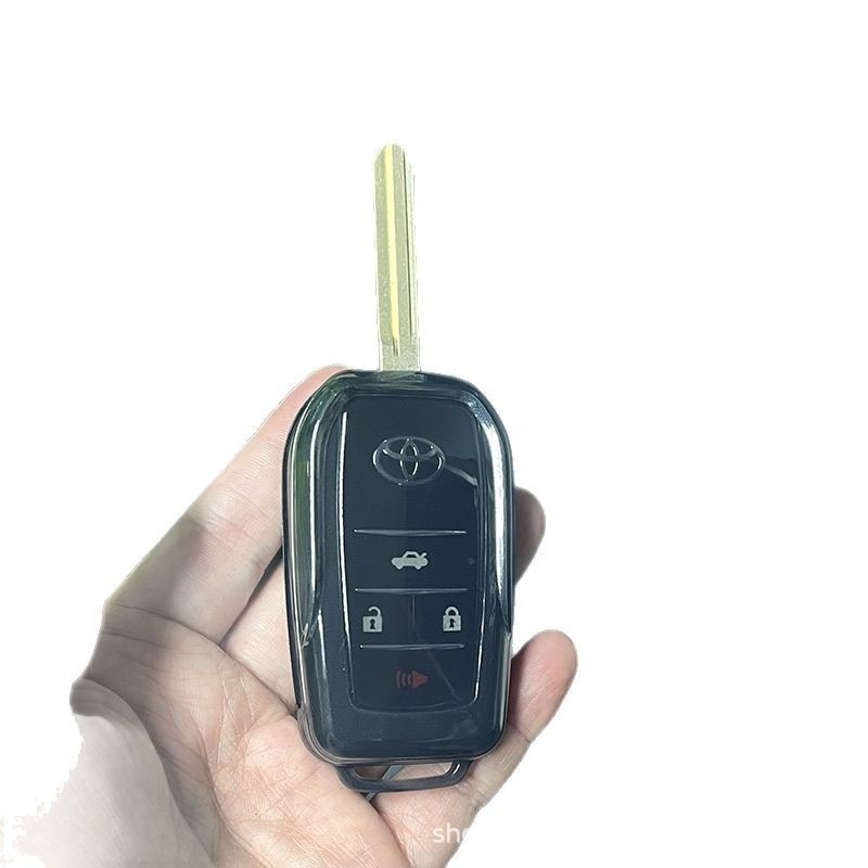 Toyota Car Decoration Keys Cover For Toyota flip key corolla/altis ...