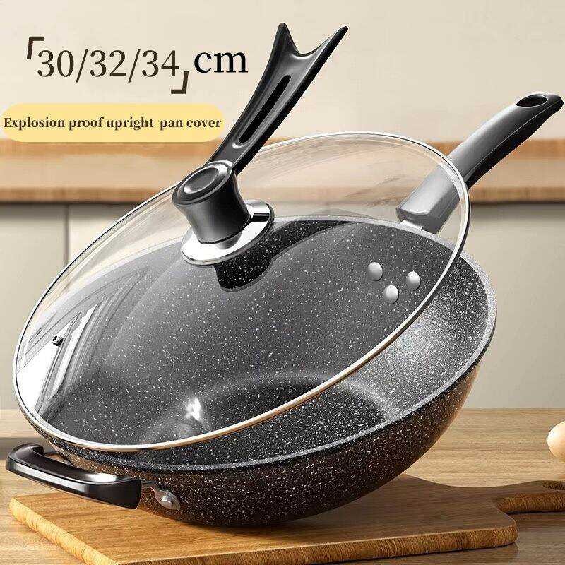 Fan Frying Non Wok Pan Original Kitchen Ware Appliances Kawali Malaki ...