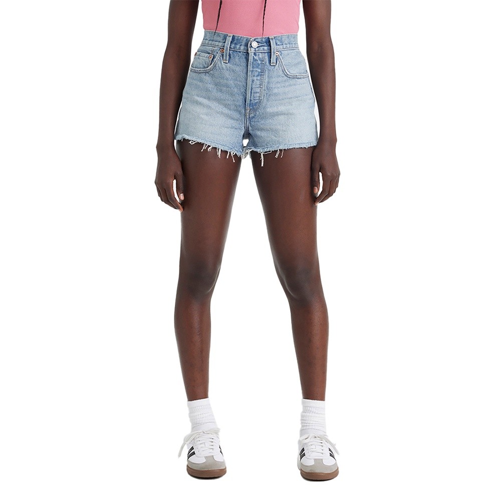 LEVI'S 501 Original High-Rise Jean Shorts (56327-0407) | Shopee Philippines