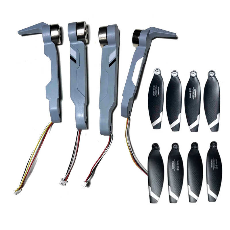 4Drc M2 S/Pro Drone Spare Part Propeller Blade / Motor Arm With ...