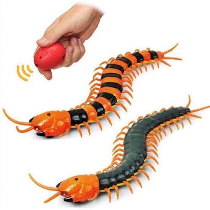 Toy New Trick Remote Control Centipede Super Simulation Realistic ...