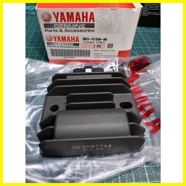 ⚽︎ YAMAHA GENUINE RECTIFIER / REGULATOR (2PV/BK6) FOR SNIPER 150 V1/V2 ...
