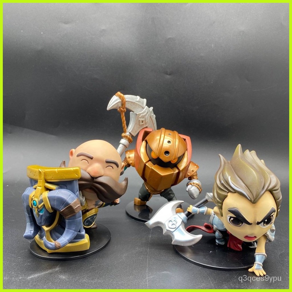 hot Q Version League of Legends LOL Action Figure Graves Nautilus ...