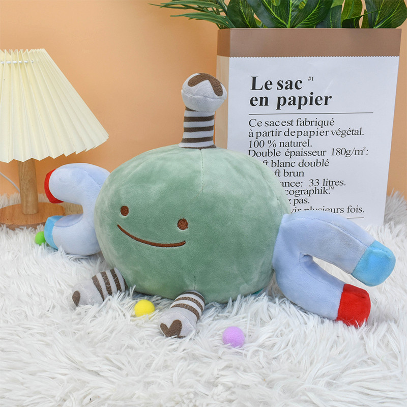 Kawaii Soft Plush Toys Ditto Reversible Transfer Koffing Snorlax ...