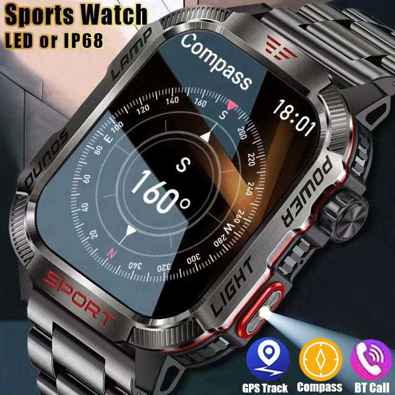 2024 5 New For Xiaomi SHOPEE Smart Watch Men Ip68 5Atm Outdoor Sports ...