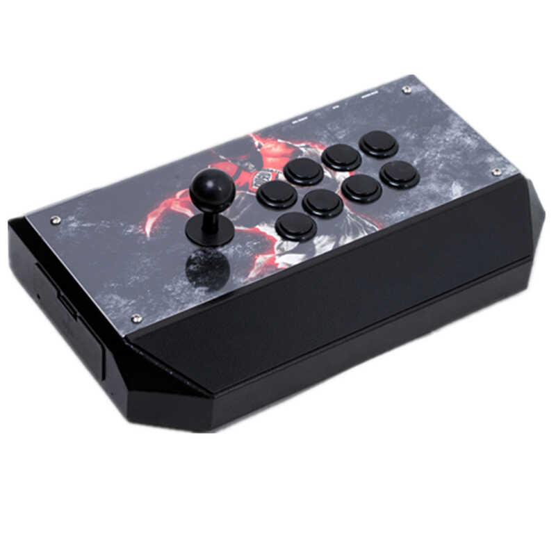 Fb6 Cdragon Arcade Joystick Metal PC Fighting Game Controller USB ...