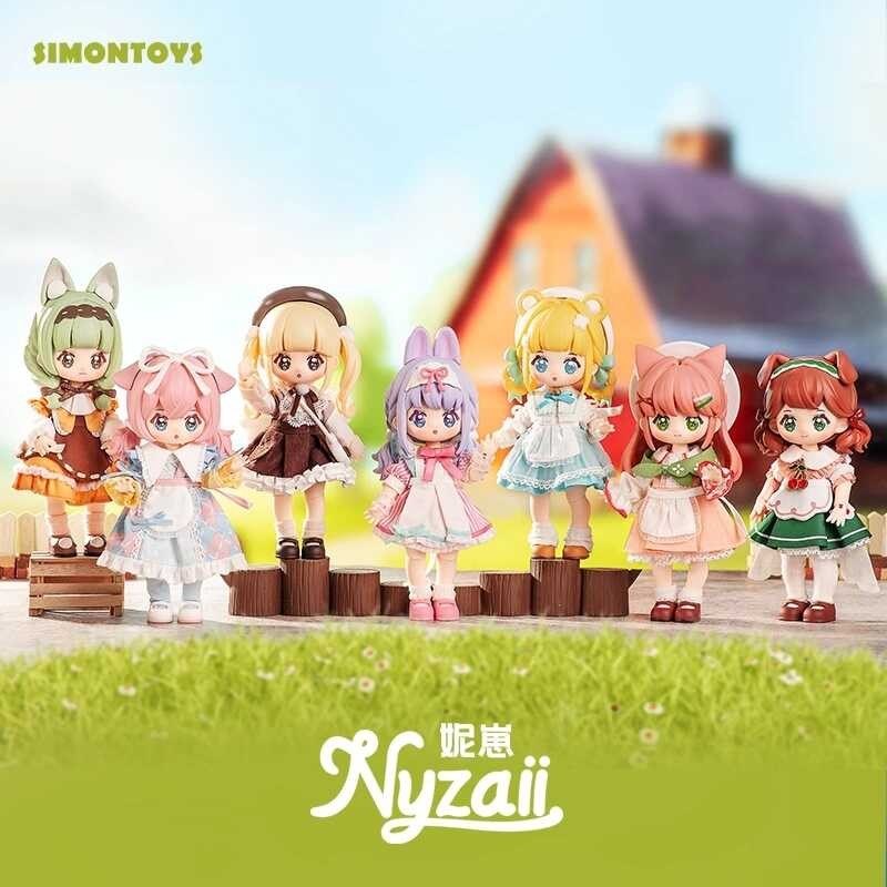 Authentic 2 92 Nini Cub SC DOLLS Dream Town Series 12 Point Mobile ...