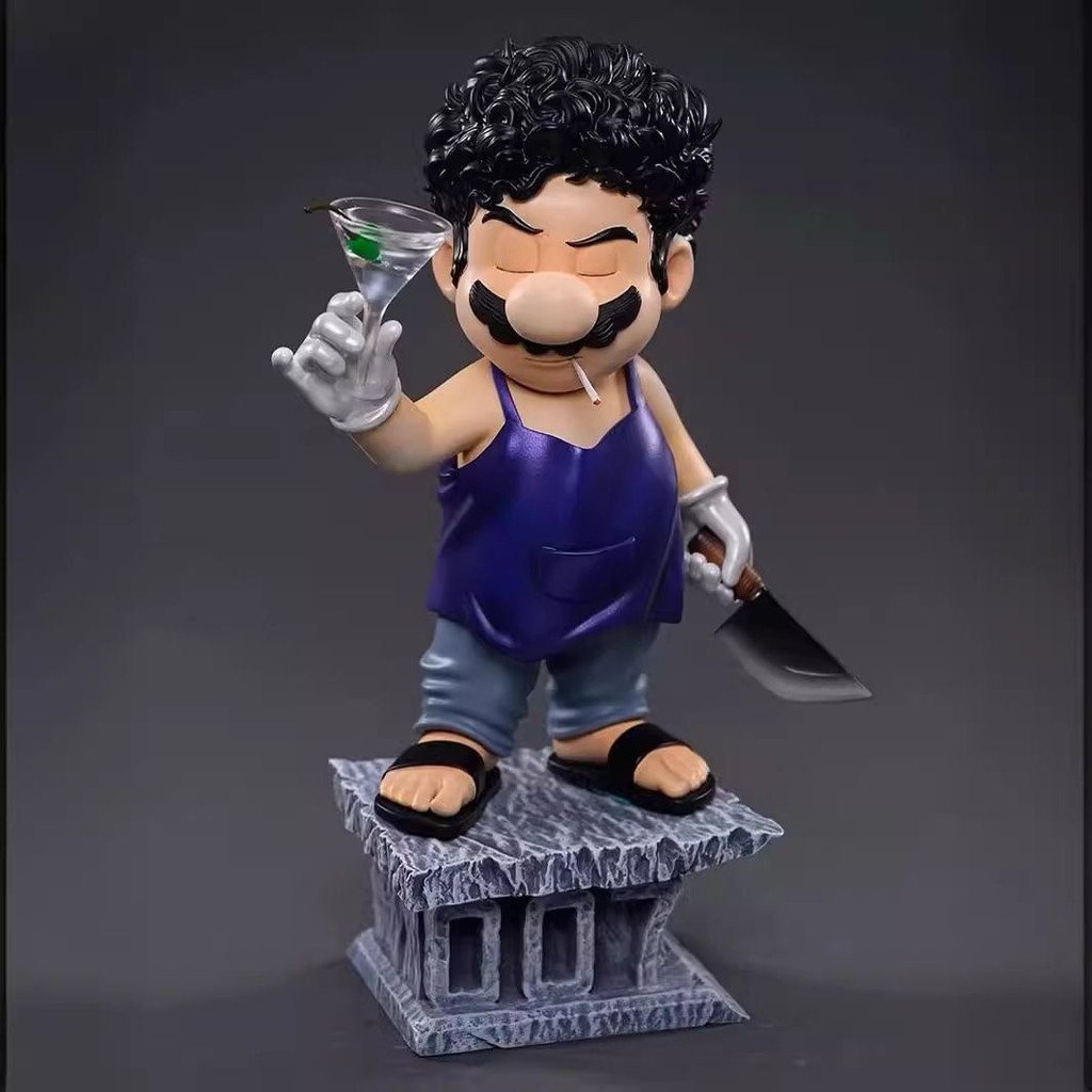 ((Quick Shipment) Anime Domestic 007 Mario Game Character Trendy Play ...