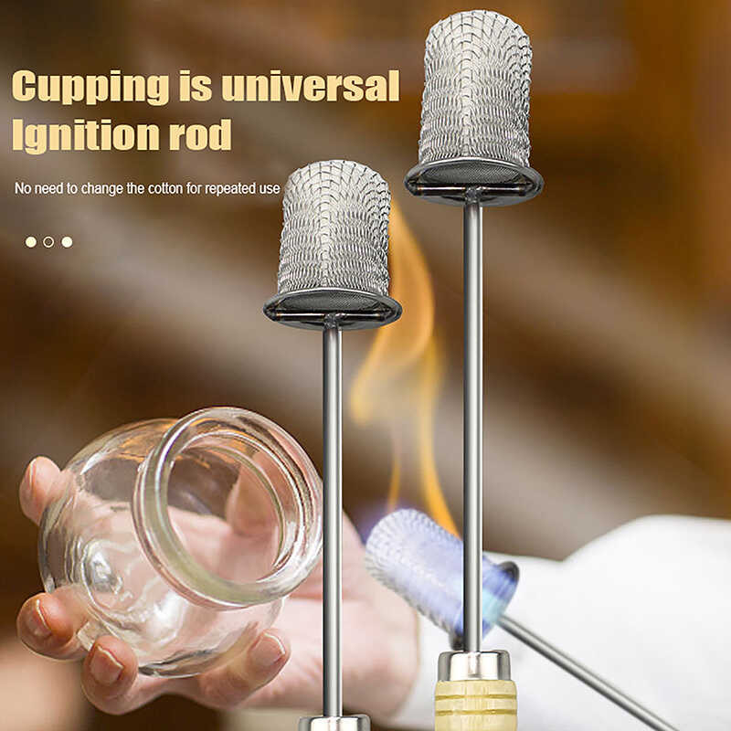 Stick 1Pc Ignition Mass Plies Cotton Igniter Massage Fire Rods Tools ...