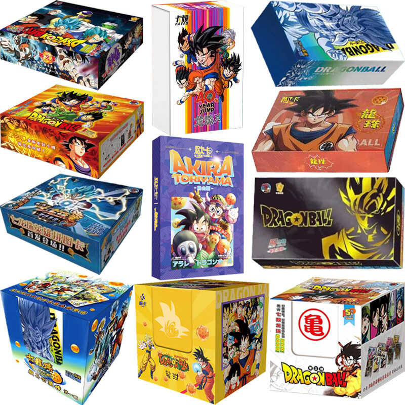 Ball Dragon Son Goku er Saiyan Lid s SSR Rare Flash Cards Anime ...