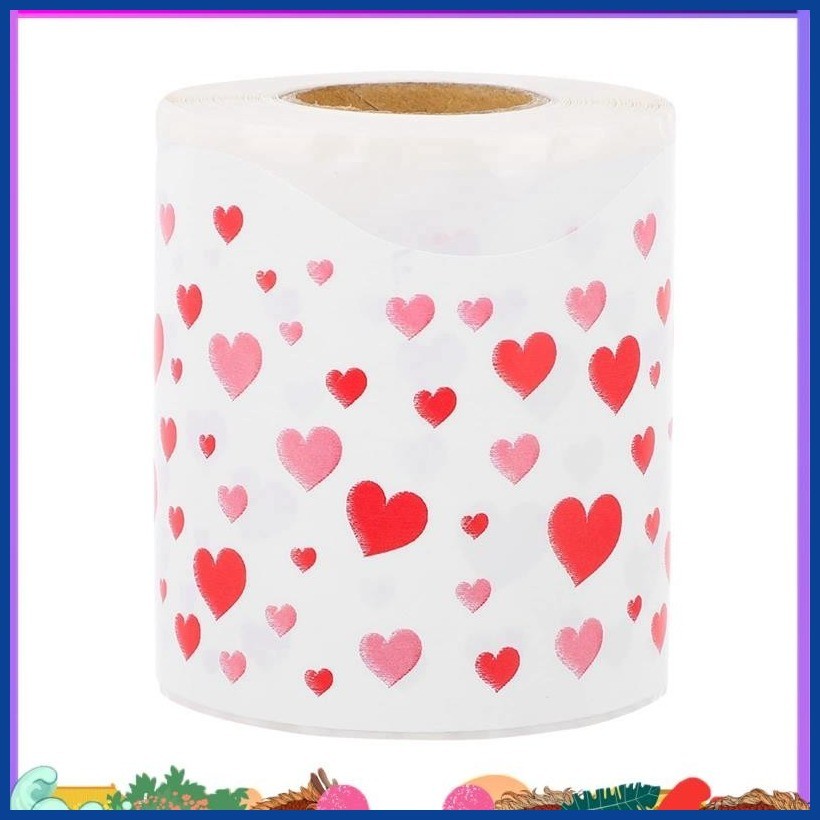 1 Roll Love Wavy Edge Sticker Border Trim for Bulletin Board Chalkboard ...