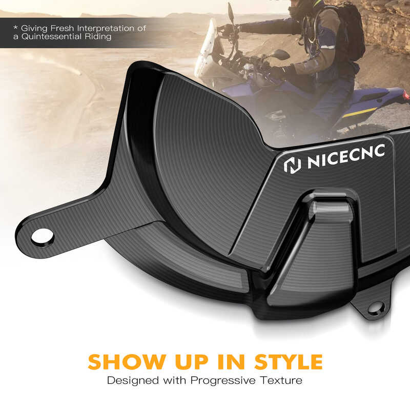 Yamaha For Tenere XTZ 700 T7 2019-2024 Engine Clutch Guard Cover XSR700 ...