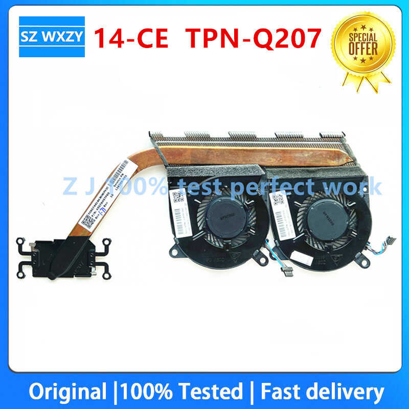 Cb O HP 4 14-Ce Tpn-Q207 Series Laptop CPU Cook Heatsink Gamit Ang Fan ...
