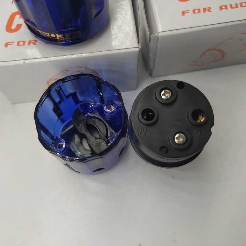 LY Hifi 2- Oyaide C-037 IEC Audio Cable Female Electrical Plug Socket ...