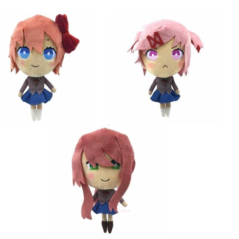 51 Team Saato Doki Literature Club Natsuki Sayori Yuri Monica Mini ...