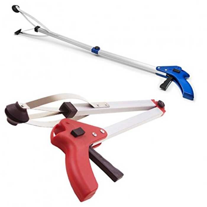 Sustainable Plastic Reacher Grabber Accessory for Cats and Dogs ...