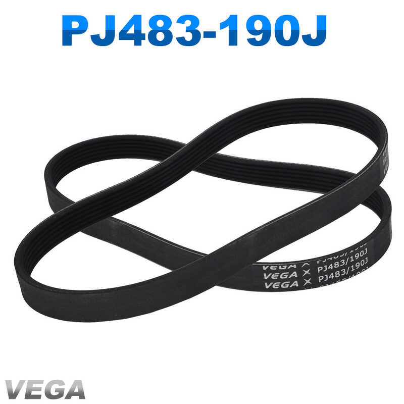 A2 VEGA 3 V-Belt Pj483 190J Rubber 3/4/5/6/7 Ribs For DIY RC Model ...
