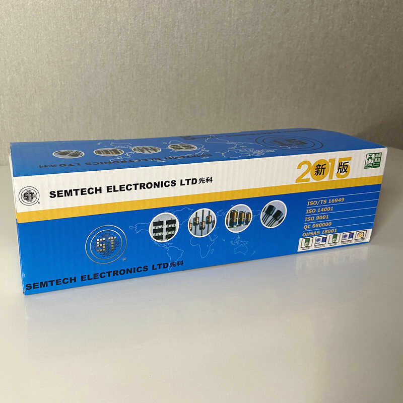 Xianke Bidirectional Diode May Asul Na Diretso Sa Do-35 Package Db3 ...