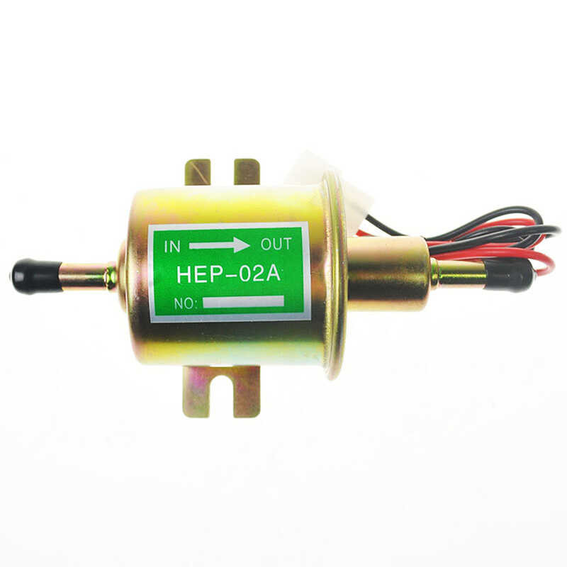 Pressure Low Gasoe Electric Hep-02A 12V 24V Para Sa Car Motorcycle Diesel Fuel Transfer Pump ...