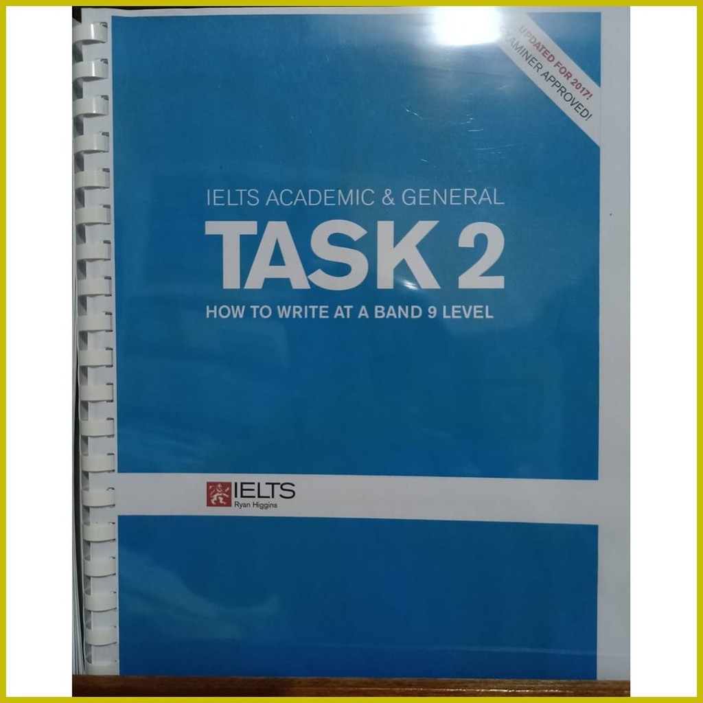 Bundle of IELTS Writing Task 1 and Task 2 - How to write a band 9 level ...