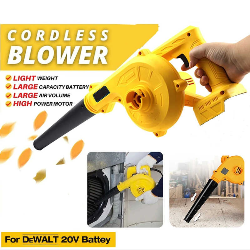 in 2 1 Cordless Air Blower & Vacuum Cleaner Electric Dust Computer ...
