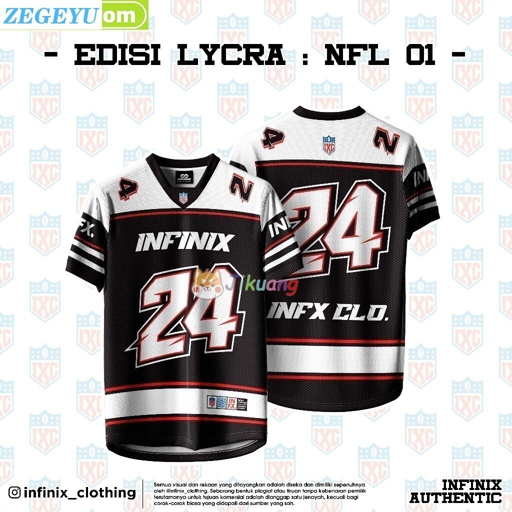 Free Custom Nfl Edisi Jersey Baju Male Retro Collar Full Sublimation ...