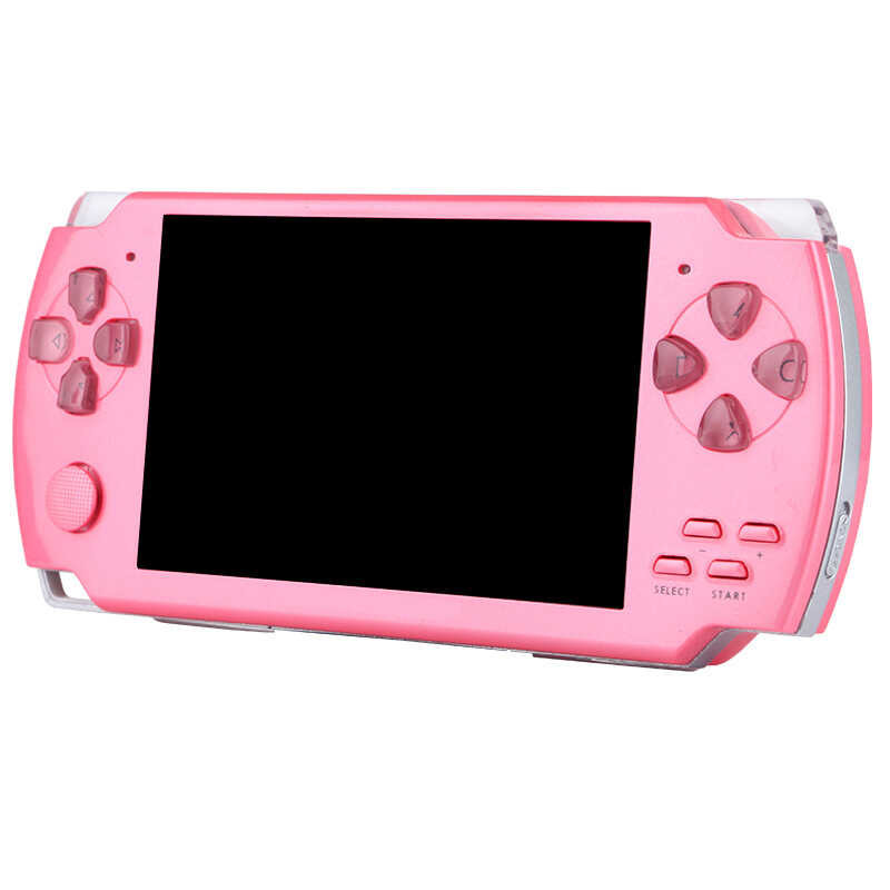 5000 Built-In Games, 8Gb 4.3 Inch P Handheld Mp3 Mp4 Mp5 Player Video ...