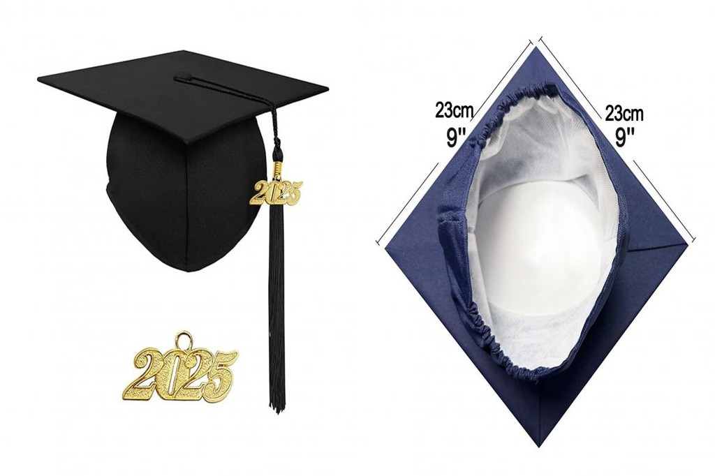 LK 2025 Graduation Headwear Lightweight Graduation Cap 2025 Graduation ...