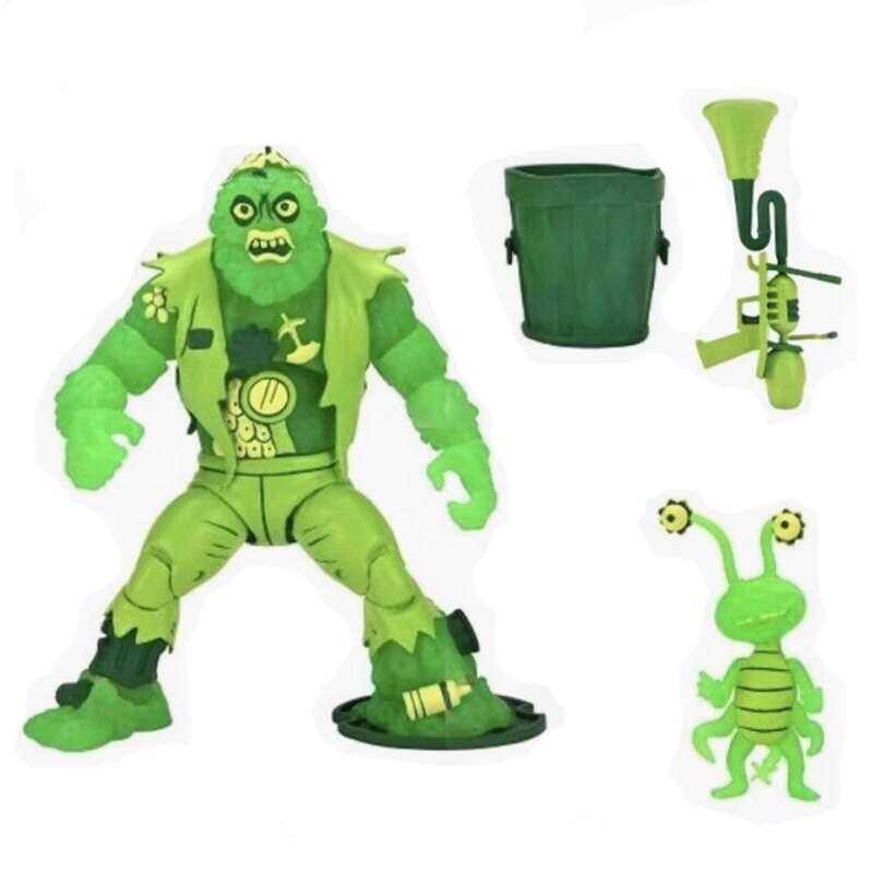 NECA54256 Ninja Turtles Garbage Man Fluorescent Edition 7-inch Mobile ...