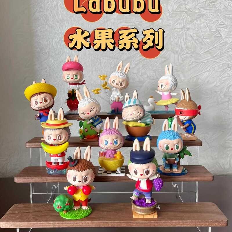 POPMART Bubble Mart Labubu Fruit Series Blind Box Handmade Toy Ornament ...