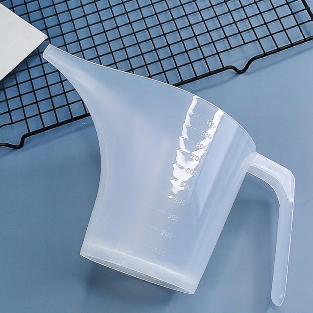 1000ml Tip Mouth Measuring Cup Plastic Graduated Surface Cup Cooking ...