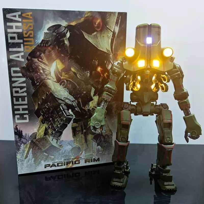 Pacific Rim Russian Mech Hunter Cherno Alpha Light Joint Mobile Puppet ...