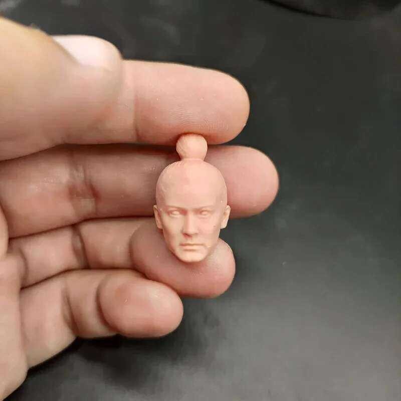 Scale 1/12 Invincible Eastern Brigitte Li Head Sculpt Unpainted Fit 6" ML SHF MAFEX Mezco Figure ...