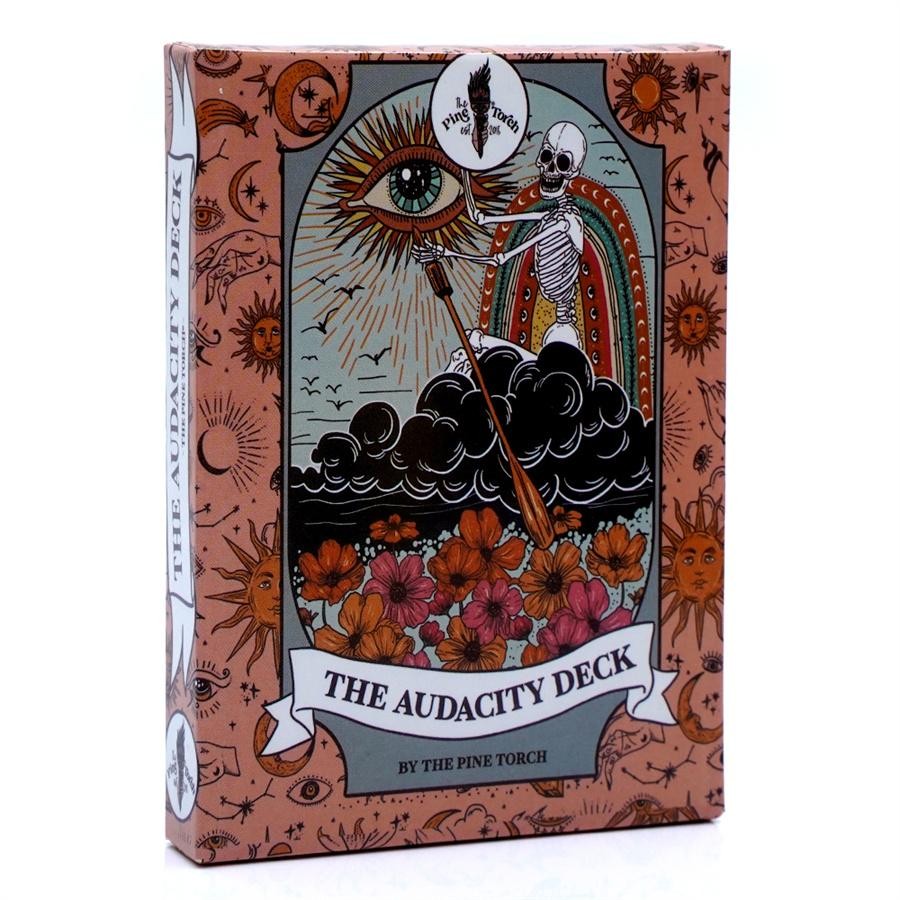 The Audacity Deck Playing Card For Divination, Party Game - Of Cards ...