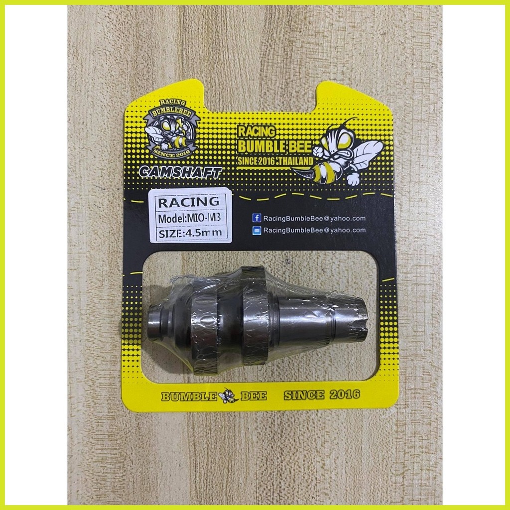 ∷ Racing Camshaft 4.5mm (Mio i 125/M3/Mio Soul i 125) Racing Bumble Bee ...