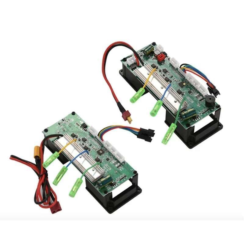 Dual System Electric Balancing Scooter Skateboard Hoverboard Motoard ...