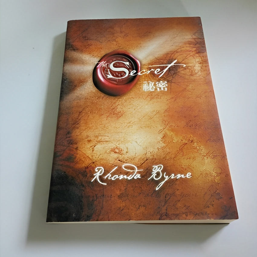 The Secret Secret English Version Original Rhonda BYN Law of Attraction ...
