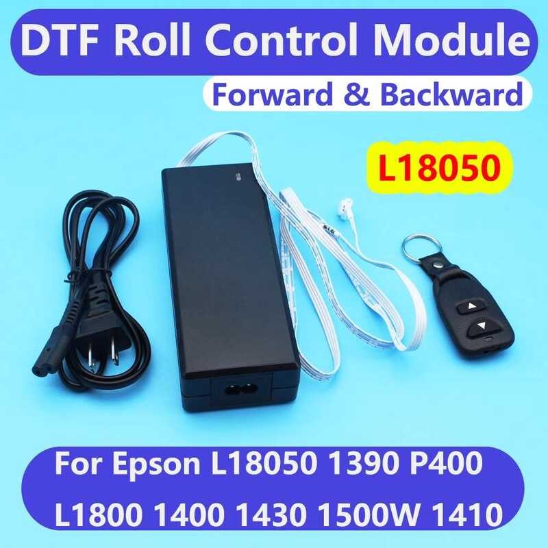 L8050 C DTF Film Paper Roll Feed Control Module For Epson L18050 R1390 ...