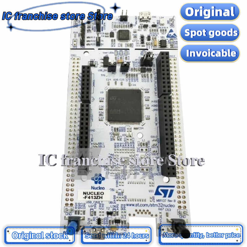 Nucleo-F413zh 1Pcs//Lot Stm32 Nucleo-144 · Development Board ...