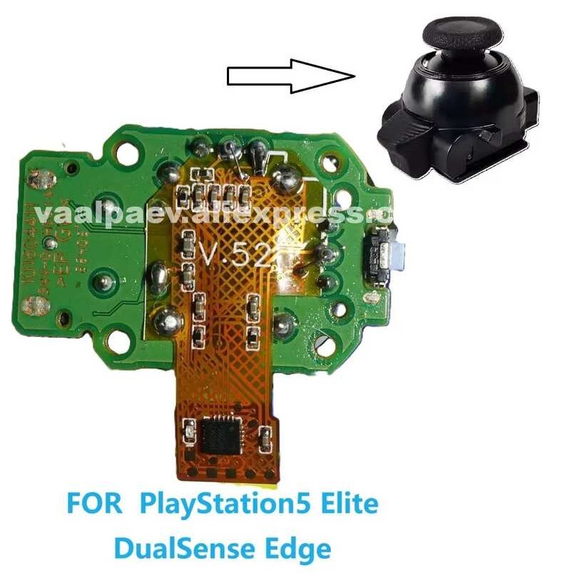 Ps5 For Dualsense Edge Wireless Controller Module Hall Effect Analog ...