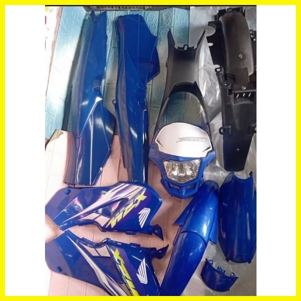 ∈ ☸ XRM 110 - 125 old model Fullset Fairings (Body Cover) | Shopee ...