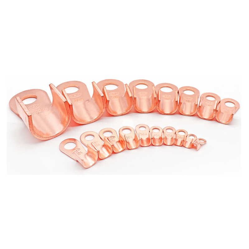 100Pcs OT Type 3A 5A 10A 20A 30A 40A 50A 60A 80A Wire Terminal Red ...