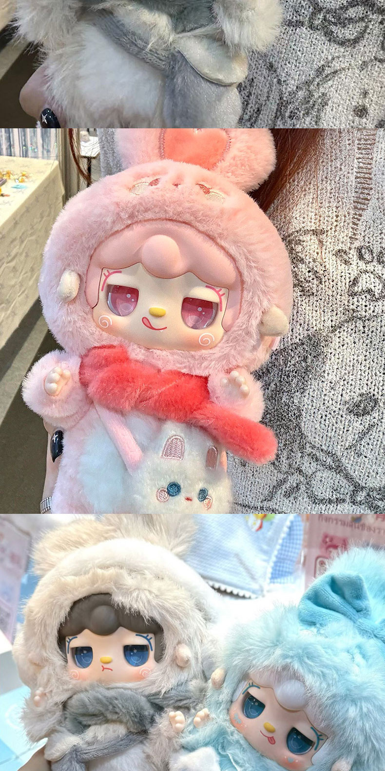 YOOKI V3 Warm Rabbit Series Plush Blind Box | Shopee Philippines