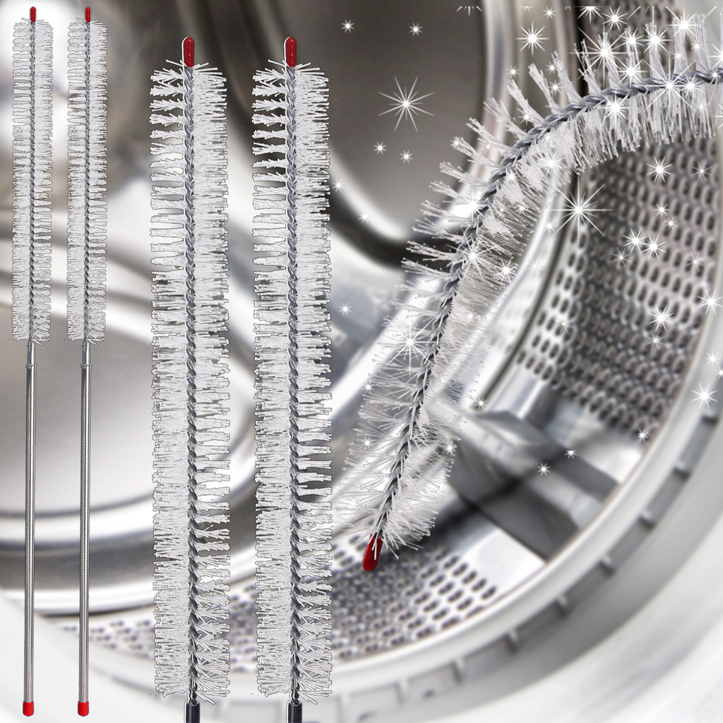 Multipurpose Rolling Washing Machine Cleaning Brush - Long Handle Inner ...