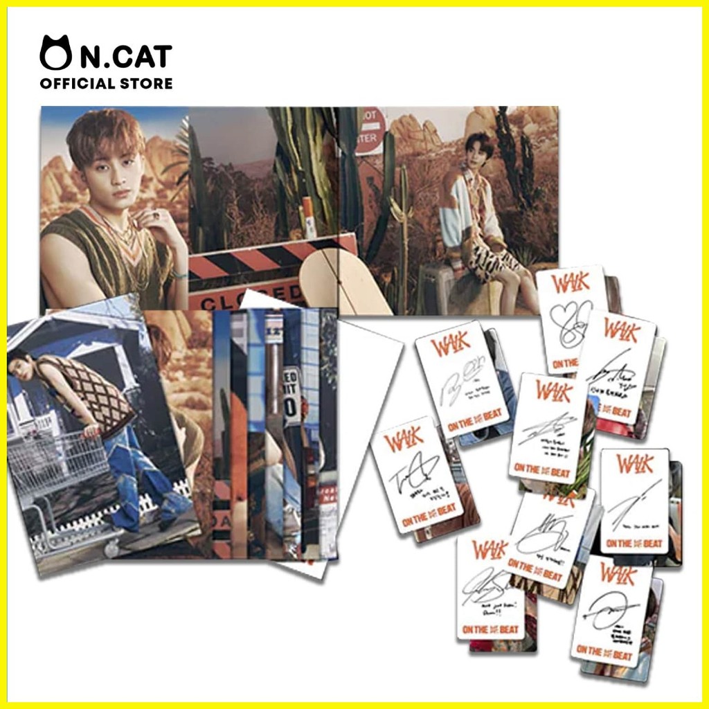 ๑ § NCAT NCT 127 - Walk The 6th Album (Walk Version) | Shopee Philippines