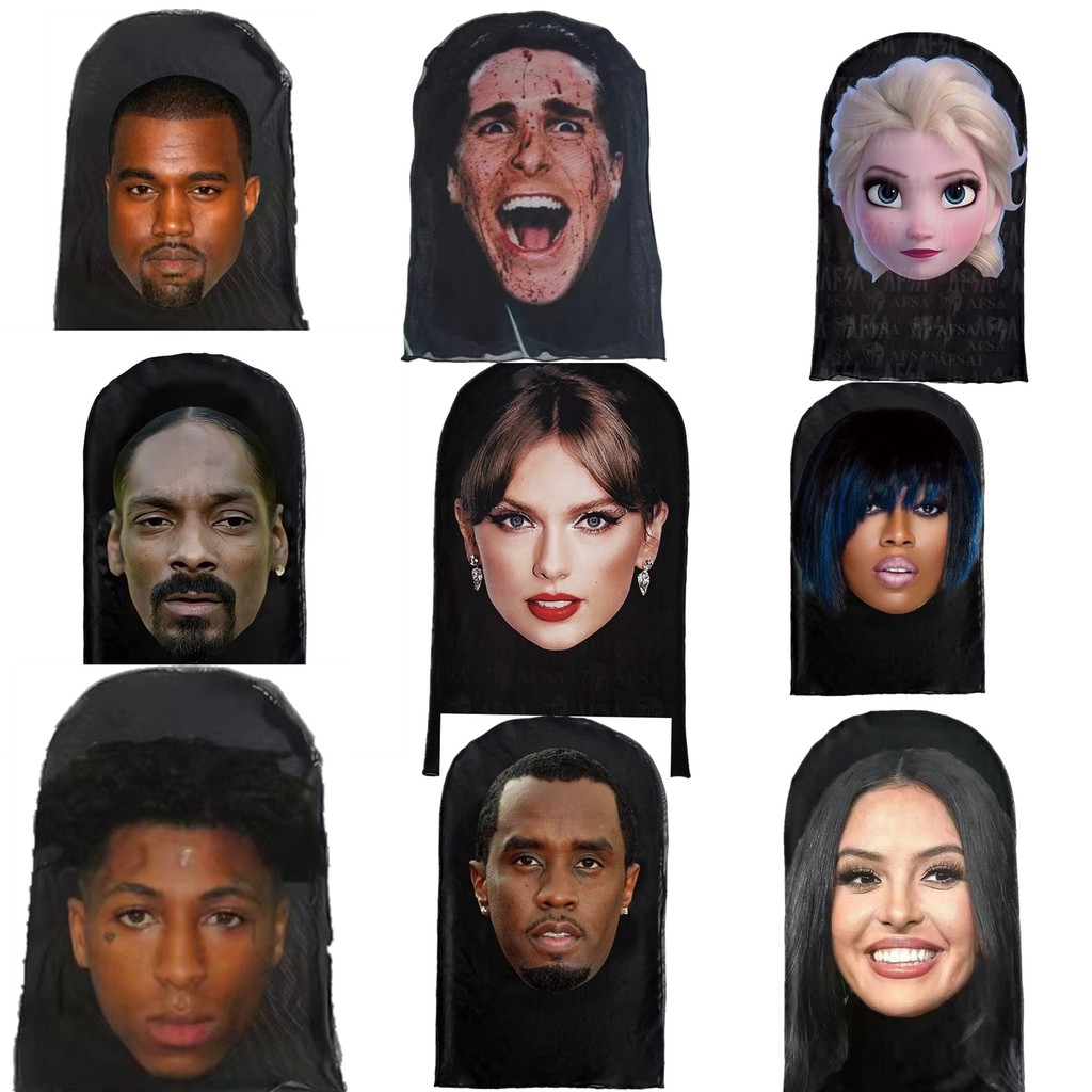 Kanye West Shiesty Celebrity Taylor Swift Young Boy Halloween Costume ...